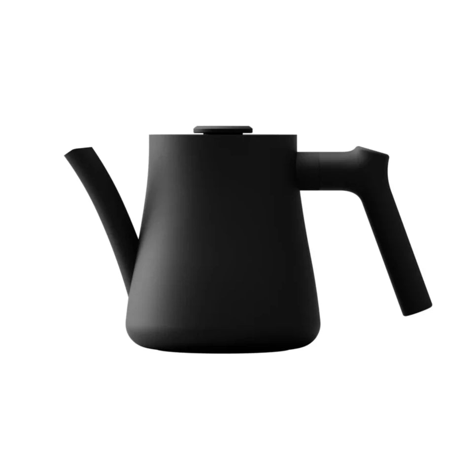 Varia AURA Teapot 1.0L – Modern Stainless Steel Tea Maker – Bean Bros.
