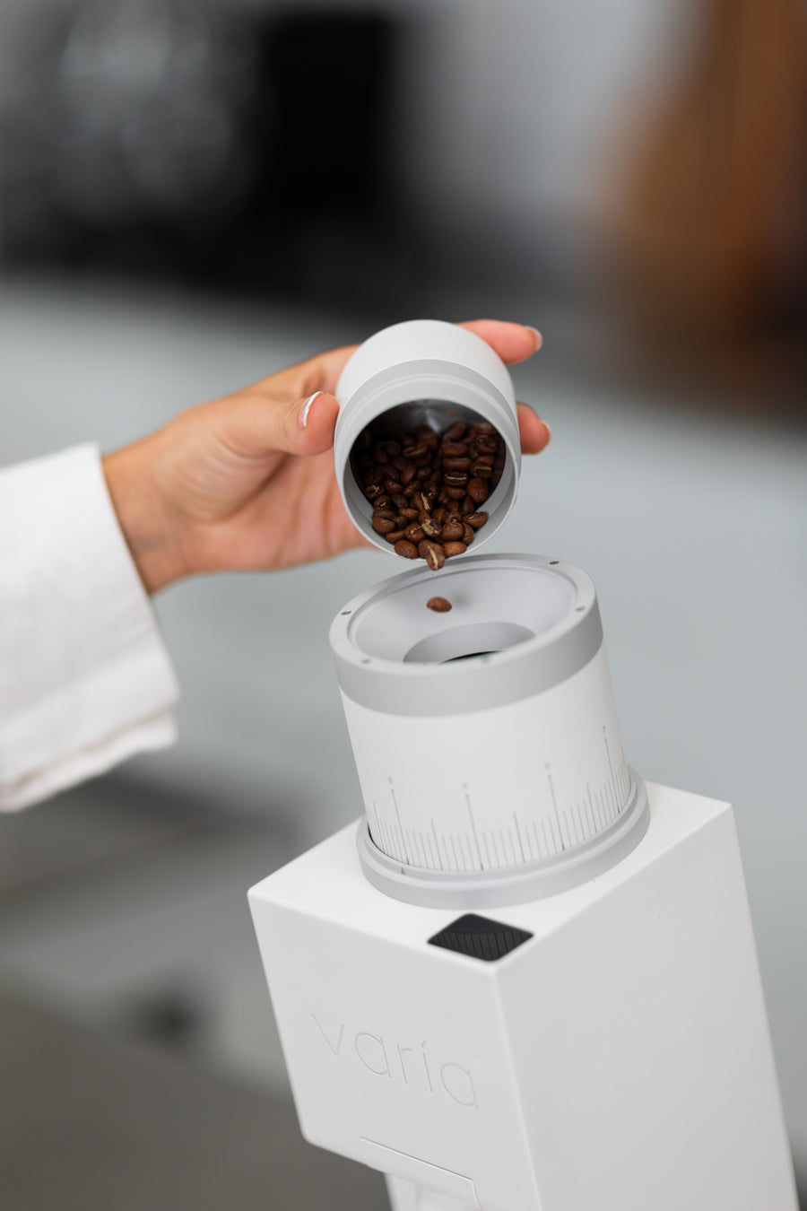 Varia VS6 Grinder – Bean Bros.