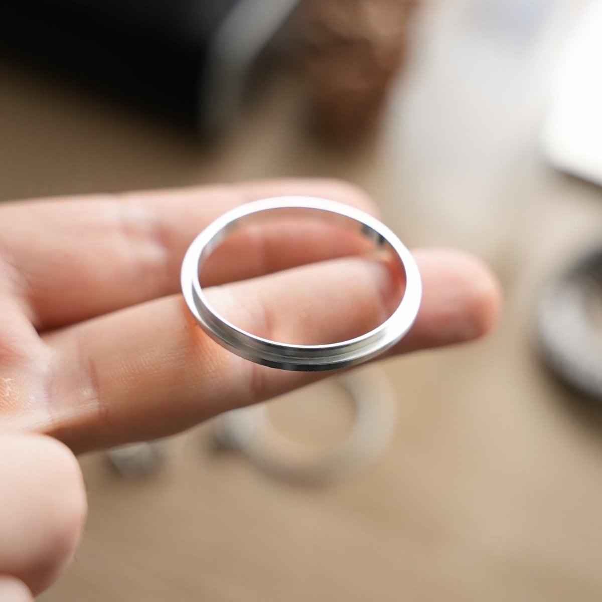 Adjustment Ring for Mazzer Philos Grinder – Bean Bros.