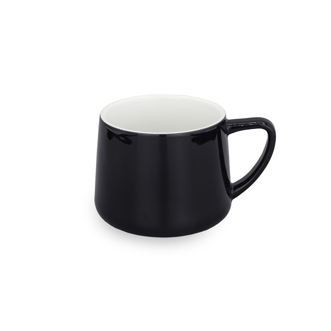 Epic Mug 355ml – Stylish White & Black Ceramic Coffee Mug – Bean Bros.